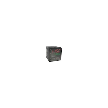 Dwyer Instruments 1/4 DIN temperature controller, current output. 4C-5 | Zoro